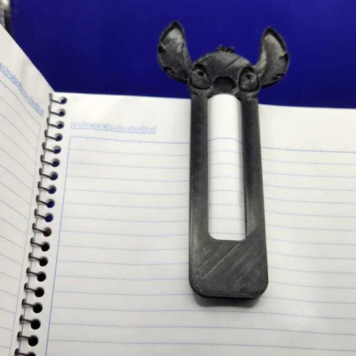 🔖 LILO STITCH BOOKMARK - BOOKMARK・ STL File for 3D printing・Cults