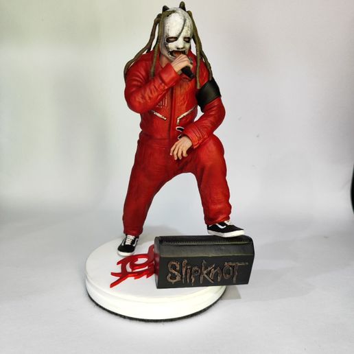 👾 Corey Taylor (Slipknot)・ STL File for 3D printing・Cults