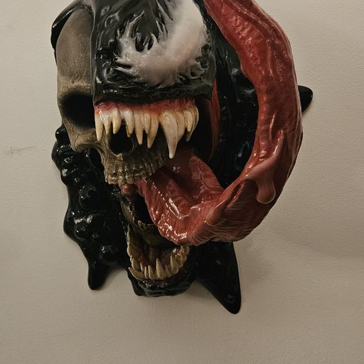 venom skull impreso en 3D • Hecho con una impresora 3D K1 Max・Cults