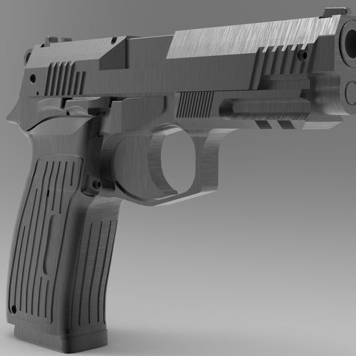 🔫 Bersa TPR 9 - Training Gun・Archivo STL para Impresión 3D・Cults