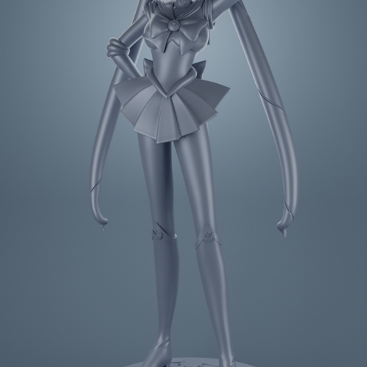 🌙 Sailor Moon・ STL File for 3D printing・Cults