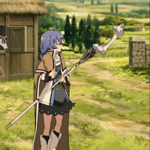 🗡️ ROXY STAFF Mushoku Tensei・ OBJ File for 3D printing・Cults