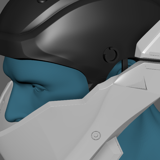 🪖 Genji Helmet Overwatch 3D print model・ STL File for 3D printing・Cults
