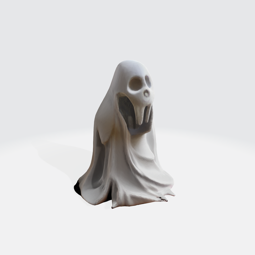 STL file Ghost statue 👻 ・3D printer model to download・Cults
