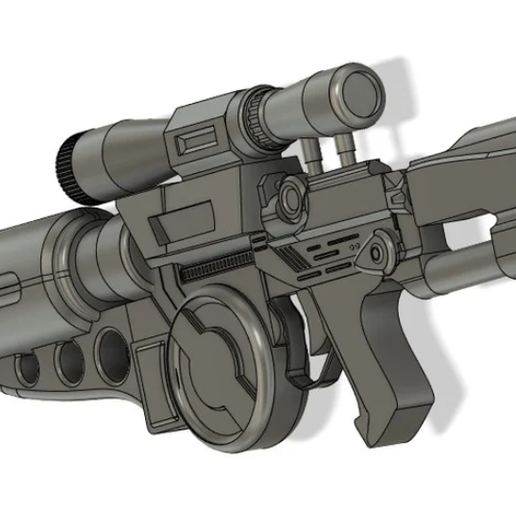 Westar M5 Carbine (Arc Trooper blaster)・ 3D File for ・Cults