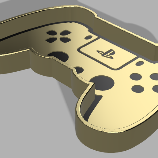 STL file ps4 joystick tray 🕹️ ・3D printer model to download・Cults