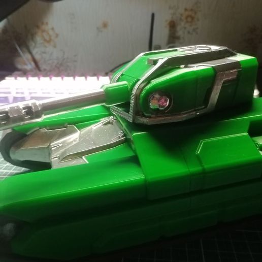 🎲 Tanki online | WASP SMOKY HD・Free STL File for 3D printing・Cults
