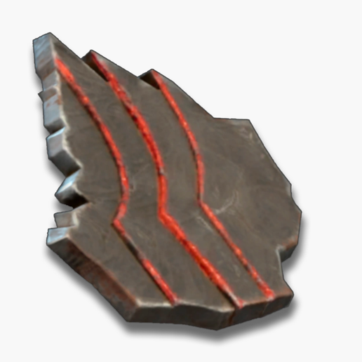 STL file 4 inch Infernal Iron Cookie Cutter 🍪 ・Template to download and ...
