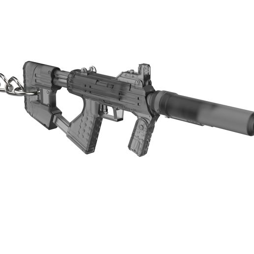 🗝️ Keychain - M7 SMG - Halo - Printable 3d model - STL files・ 3D File ...