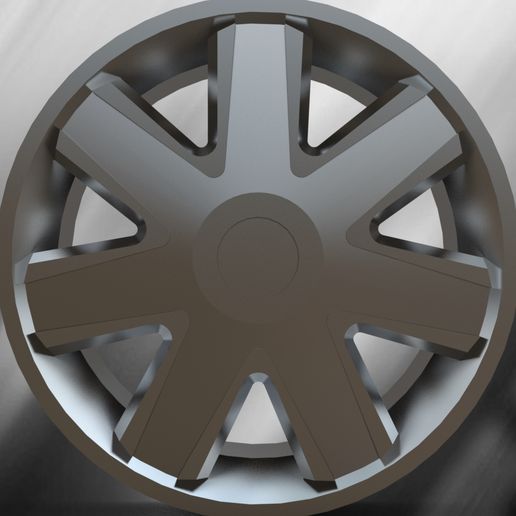 STL file Roda Santana Mi 🚗 ・Template to download and 3D print・Cults