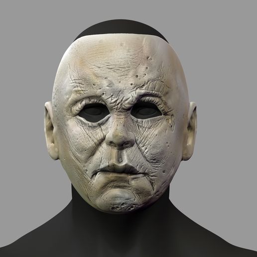 🎃 Michael Myers Mask - Halloween Movie Cosplay - Horror Mask・ 3D File ...