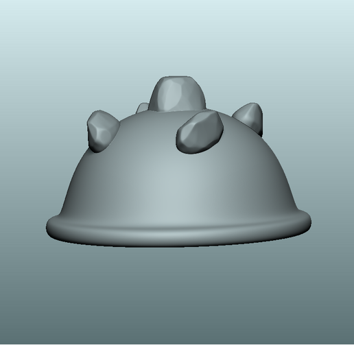 Free STL file Rocky Helmet - Pokemon TCG 🪖 ・3D printer model to ...