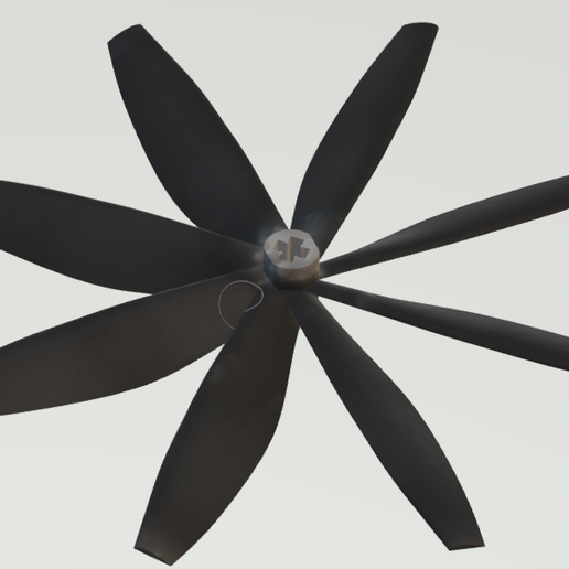 🎲 Lego Propellers ( 2 blades, 4 blades, 8 blades)・ STL File for ・Cults
