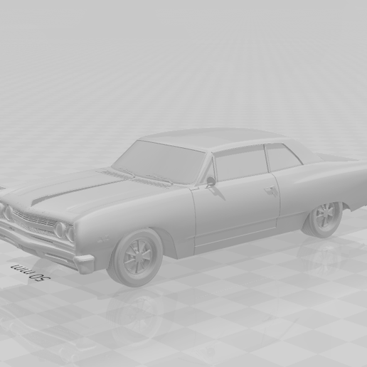 STL file 65 chevy malibu kit, 15 PARTS! 🚁 ・3D printable model to ...