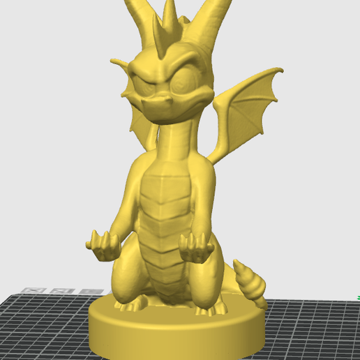 🎮 Spyro ps5 controller holder・ 3MF File for 3D printing・Cults