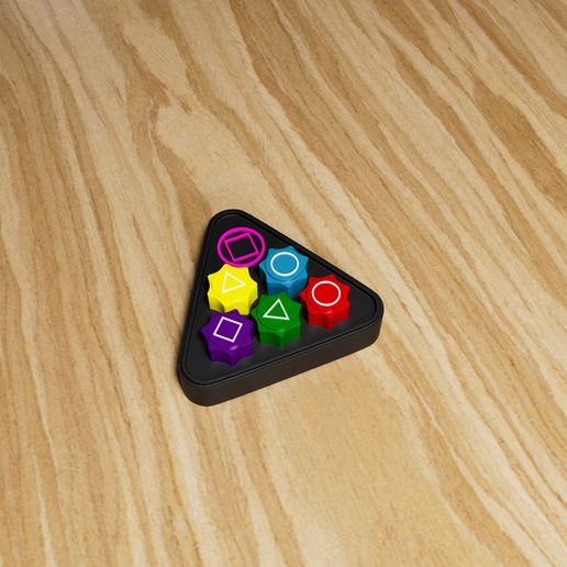 🦑 Squid Game-Inspired Gongi: 3D Model for Your Game Collection・ STL ...