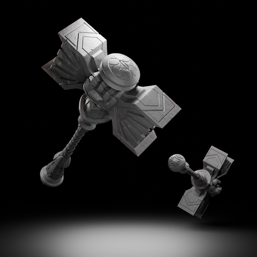 The Silver Hand - World of Warcraft・ STL File for 3D printing・Cults