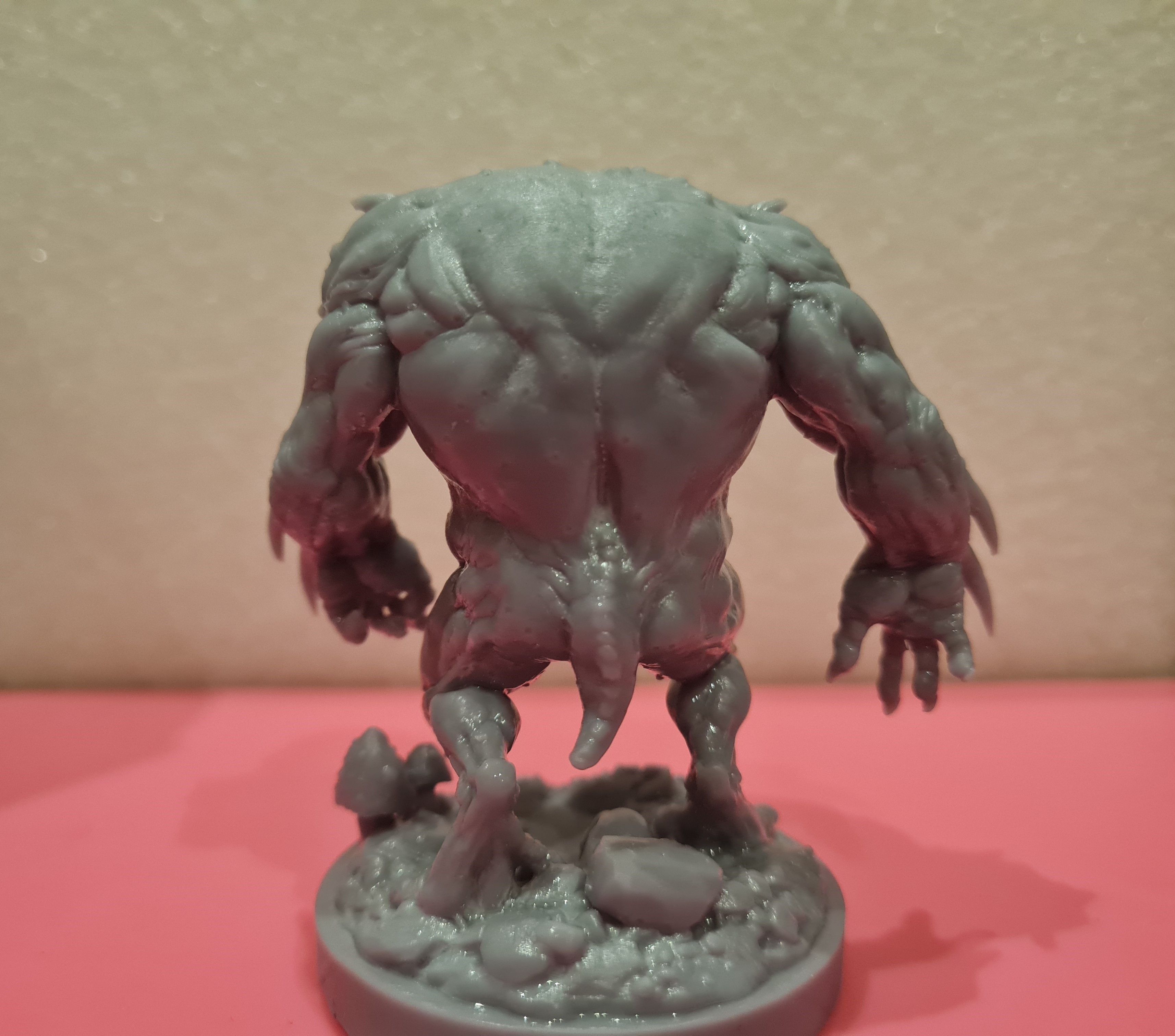 3d Printed The Slaad • Made With Elegoo Mars 3 Pro・cults