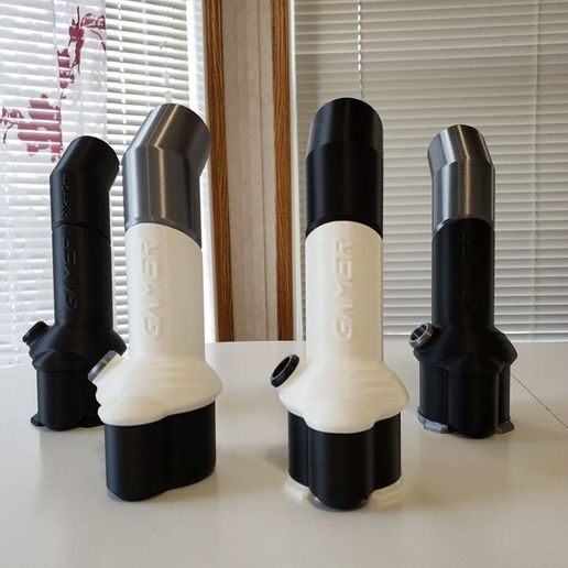 🍔 Gamer Bong・ STL File for ・Cults