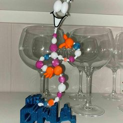 3D printed Mr. DNA from Jurassic Park • made with Ender3v2・Cults