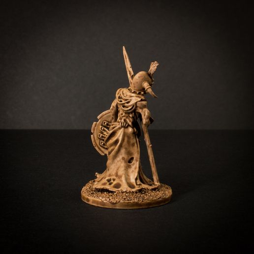 STL file Undead Guard Pair 💂 ・Model to download and 3D print・Cults