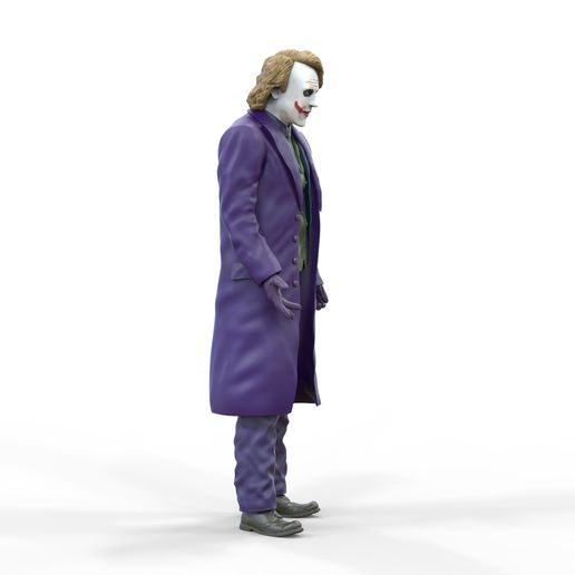 🃏 Joker The Dark Knight Heath Ledger・ STL File for ・Cults