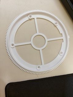 Free STL file Haya Chieftain turret gear (Heng Long compatible) ⚙️ ・3D ...