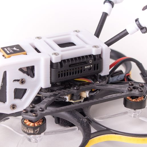 🛸 BetaFPV Pavo 20, DJI O4 Pro Canopy, with GPS・ STL File for 3D ...