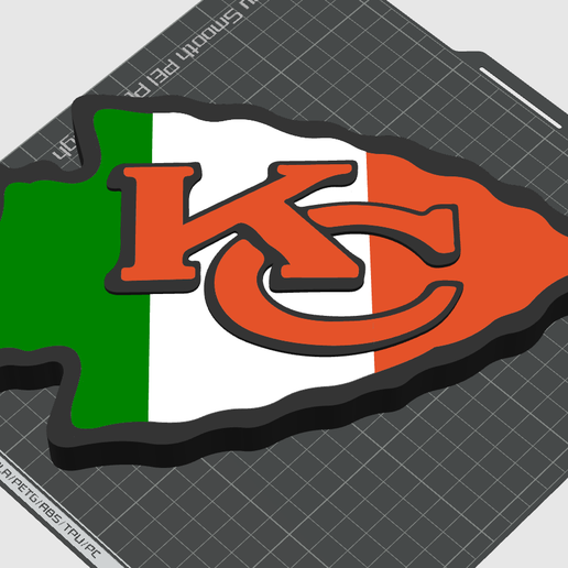 3MF file Kansas City Chiefs - Mexico 🏙️ ・3D printing design to download ...