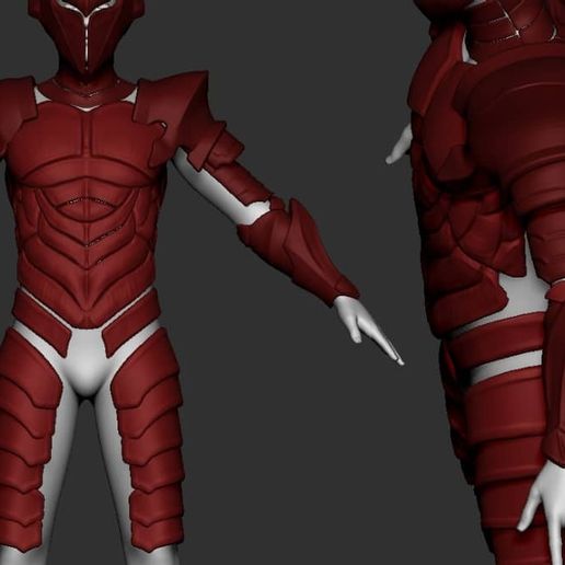 🎭 IGRIS COSPLAY ARMOR・ 3D File for 3D printing・Cults
