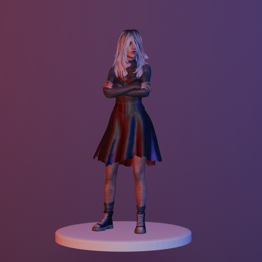 😵 Sable Ward figure - Dead by Daylight・ STL File for 3D printing・Cults