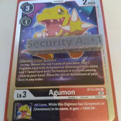 Download 2 3D models from Digimon TCG 2020 listed by Bobbo01 • 3D ...