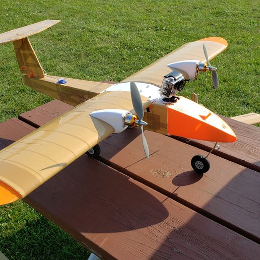 foam 3d plane