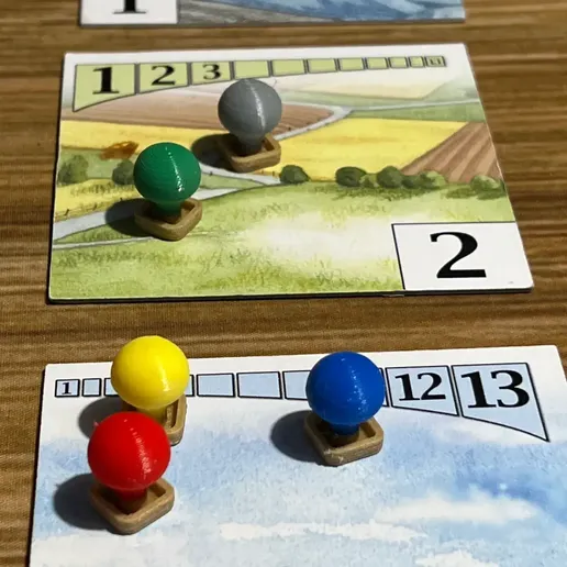 🥵 Hot Air Balloons: Token Upgrade for Balloon Cup・Free 3D File for ・Cults