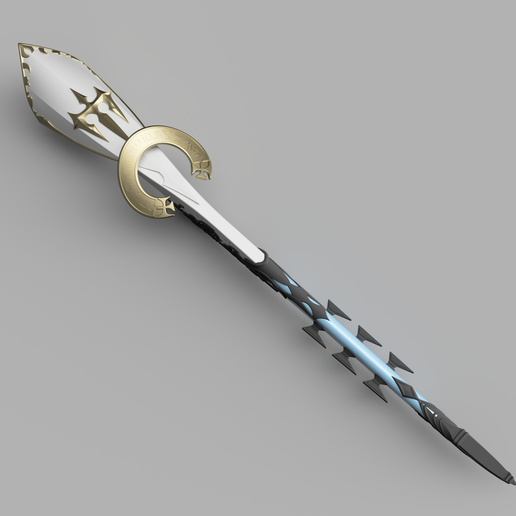 🎭 Alphinaud's Sage Noulith Hagneia・ 3D File for 3D printing・Cults