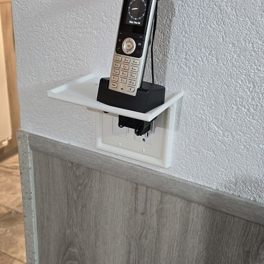 🍽️ Outlet shelf・ STL File for 3D printing・Cults