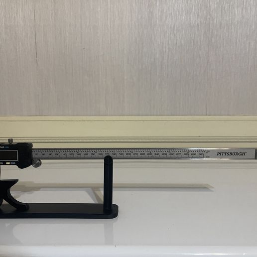 🔧 12" Machinist Caliper Stand all models・ STL File for 3D printing・Cults