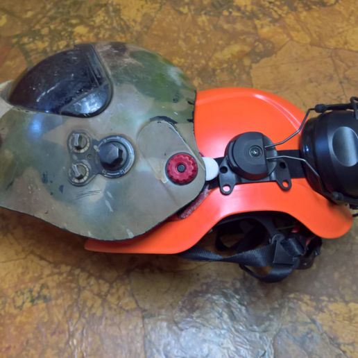 💾 save phace kask hard hat adapter・Free STL File for ・Cults