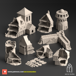 All the 3D models of sacrus_mundus・Cults