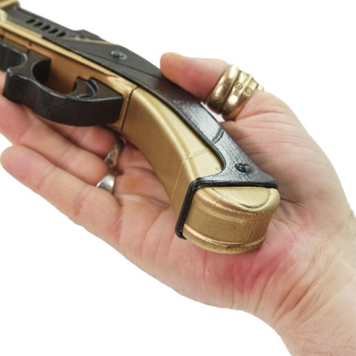 🔫 Dueling Pistol Star Wars Prop Replica SW StarWar Weapon Cosplay Gun ...