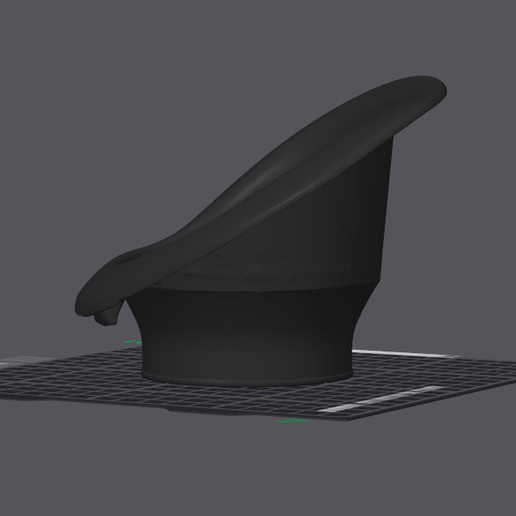 STL file Mazda MX-5 NB Fog Light Intake duct 3 [WIP] 🚗 ・Model to ...