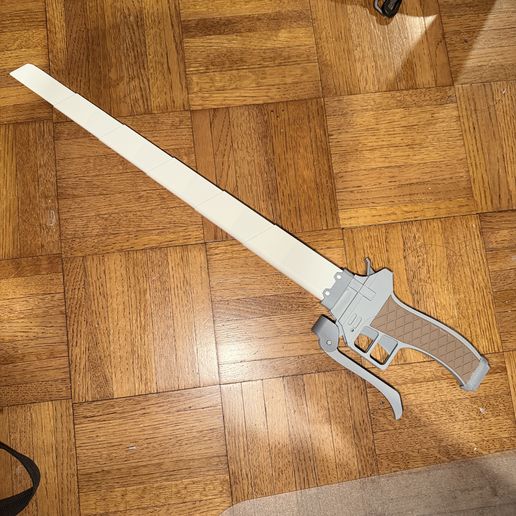 🗡️ AOT Sword・ 3MF File for 3D printing・Cults