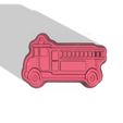 STL file Fire truck Stl File 🔥 ・3D printable model to download・Cults