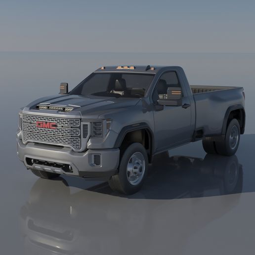 gmc regular cab dually