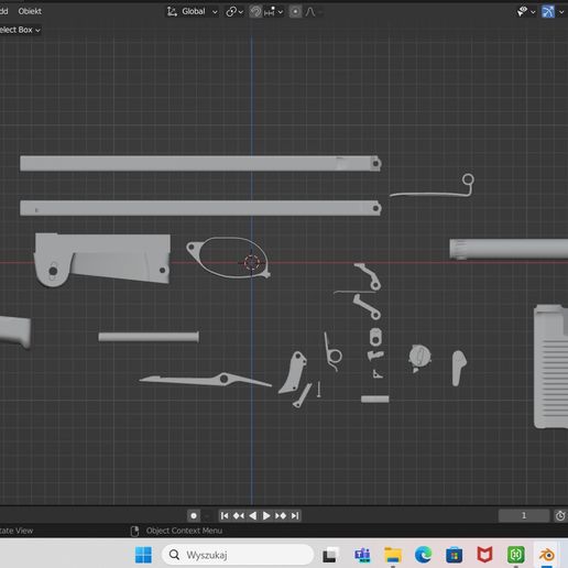 STL file pm63 rak parts (v6 mechanical parts ) 🔫 ・Template to download ...