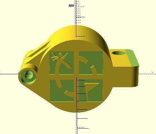 🗺 Geocaching PET padlock / padlock for geocaching PET preform・Free STL ...