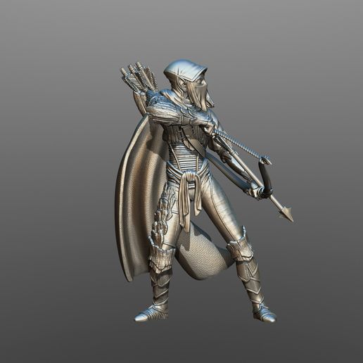 🧝 Kerillian・ STL File for 3D printing・Cults