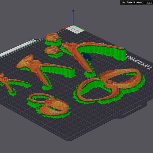 🚁 ZipLine and Toroidal Style FPV Drone Props・Free STL File for 3D ...
