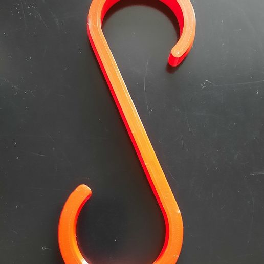 🪝 Double hook・Free STL File for ・Cults