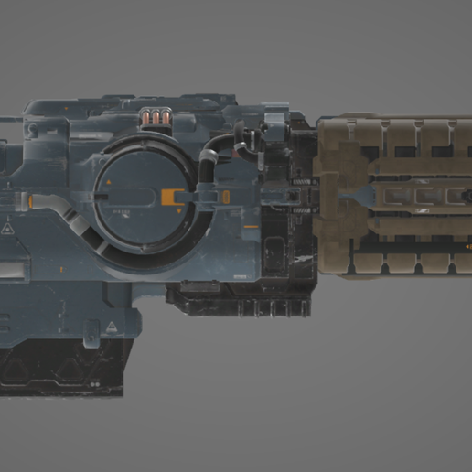 Free 3D file Doom Eternal Plasma Rifle 🗝️ ・3D printable model to ...
